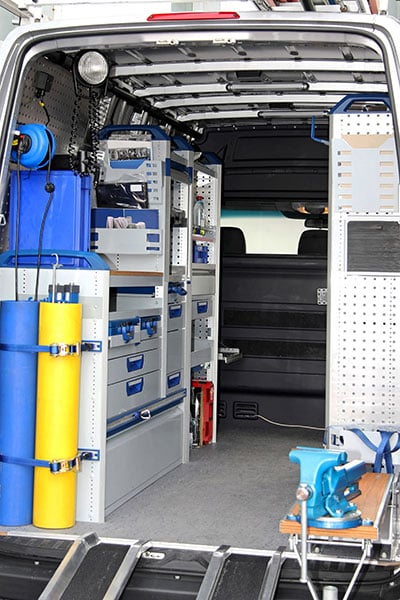 Choosing An Air Compressor For Your Commercial Van In 2024 | VMAC
