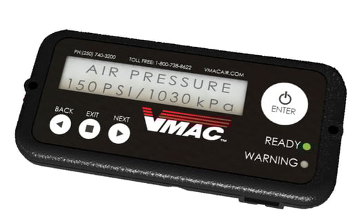 VMAC Diesel Driven Air Compressor's Control Box Features & Functions