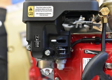 Why The Fuel Valve Is Important on Small Gas Engines | VMAC