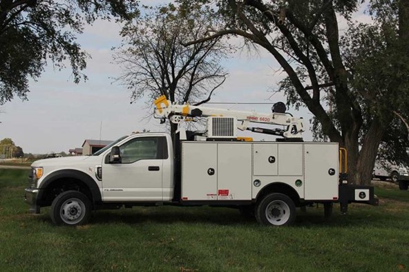 Truck Mounted Rotary Screw Air Compressors For Service Vehicles | 2024