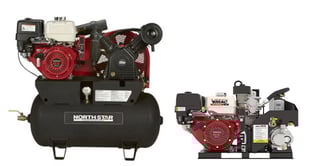 Rotary Screw vs. Reciprocating Air Compressors - Performance Comparison