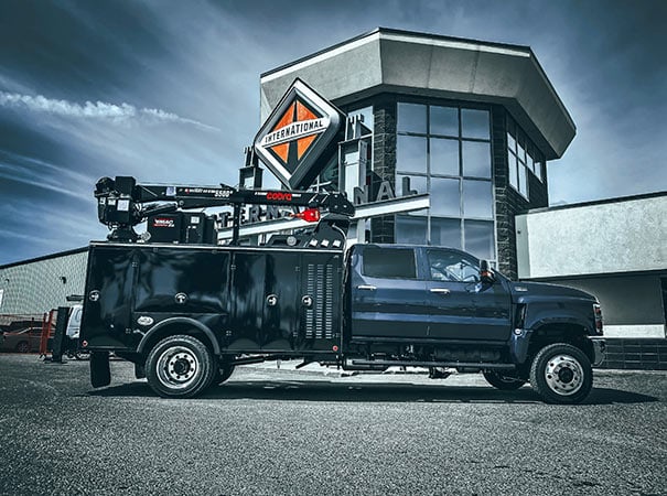 Air Compressors For Service Truck & Van Upfitters