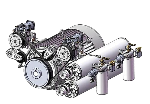 Electric Air Compressors For Mobile OEM Applications | VMAC