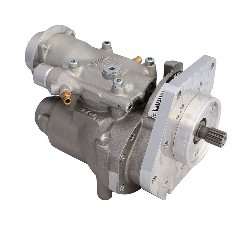 VMAC Spline Drive Air Compressors For OEM Applications