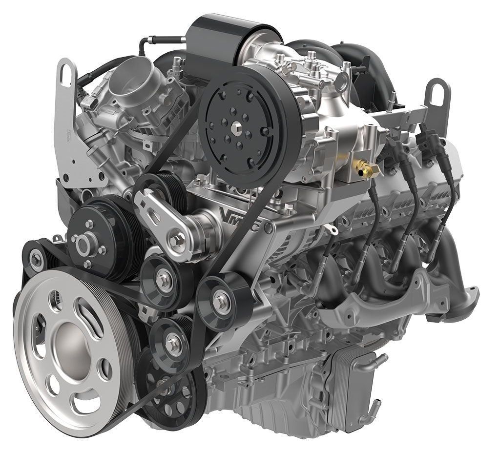 UNDERHOOD® Air Compressors For Trucks & Vans - VMAC