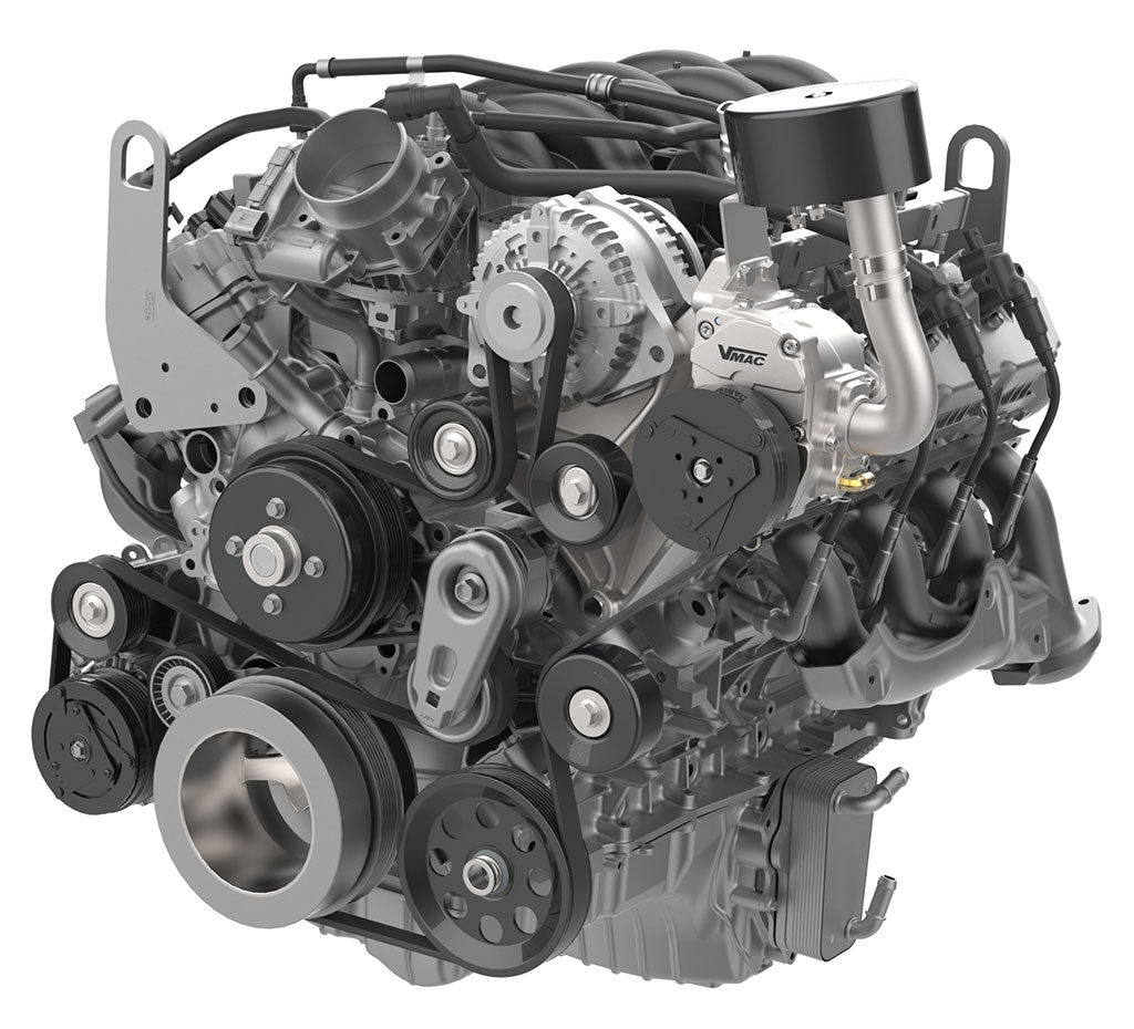 UNDERHOOD® Air Compressors For Trucks & Vans - VMAC