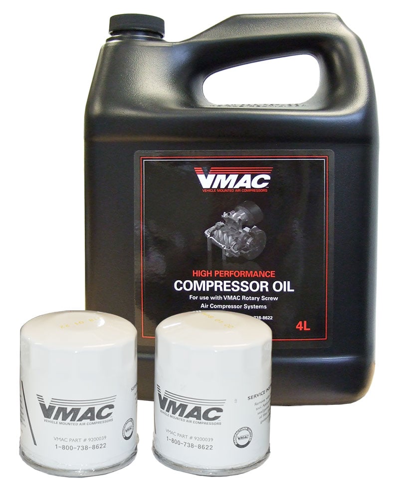 Key Components of Your VMAC Rotary Screw Air Compressor System