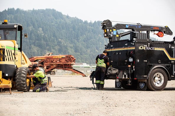 Air Compressors For Oil & Gas Service Work | VMAC