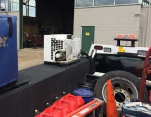 Cloverdale Equipment Co. Upgrades to VMAC Hydraulic Air Compressors - VMAC