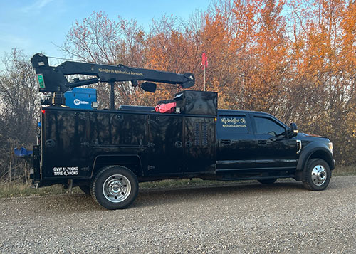 PTO Driven Air Compressor Now With Hydraulics: Save 600 lbs in GVW