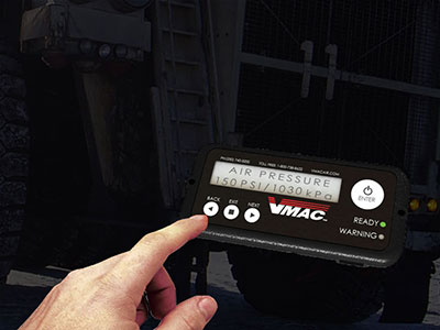 VMAC Diesel Driven Air Compressor's Control Box Features & Functions