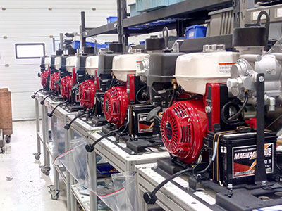 Best Practices For Installing G30 Gas Driven Air Compressor