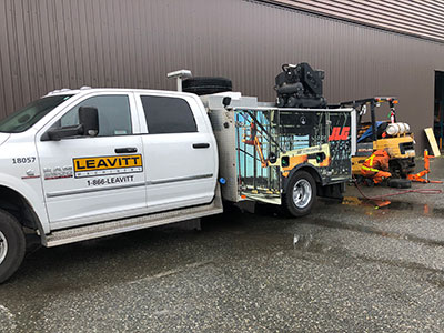 VMAC’s G30 Gas Engine Driven Air Compressor, Powered by Honda