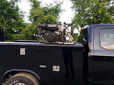 VMAC G30 Air Compressor Review: Daniel Hysan, Sodel Diesel