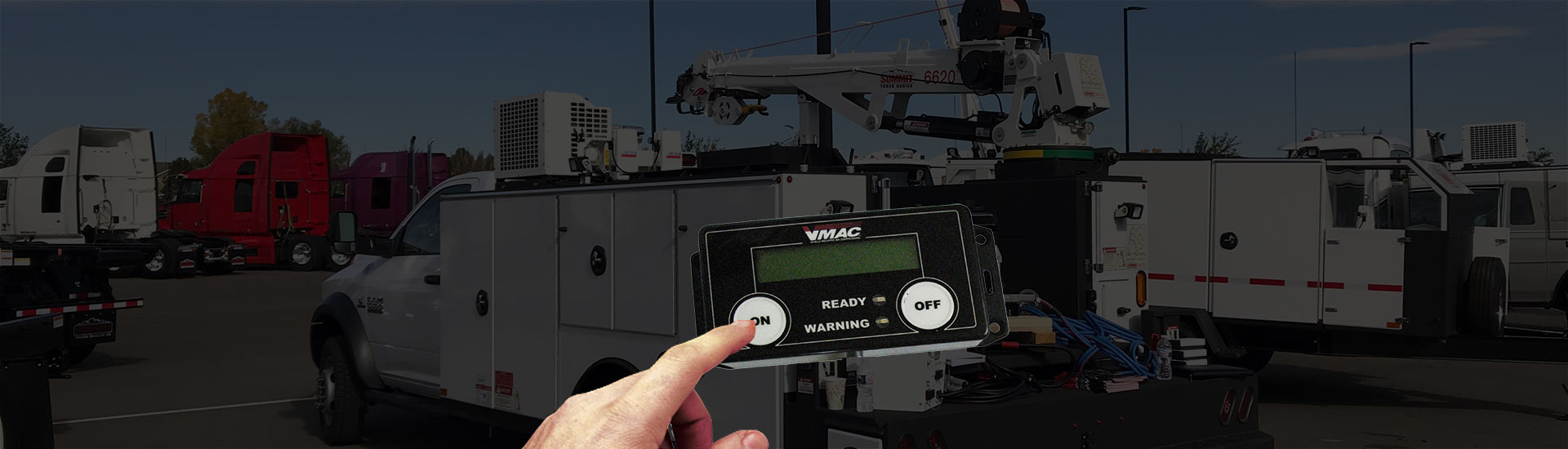 Top 5 VMAC Hydraulic Air Compressor Control Box Features - VMAC