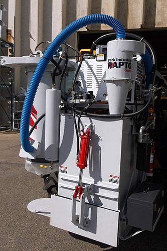 Park Industries Quarry Drill Excels with VMAC Hydraulic Air Compressor