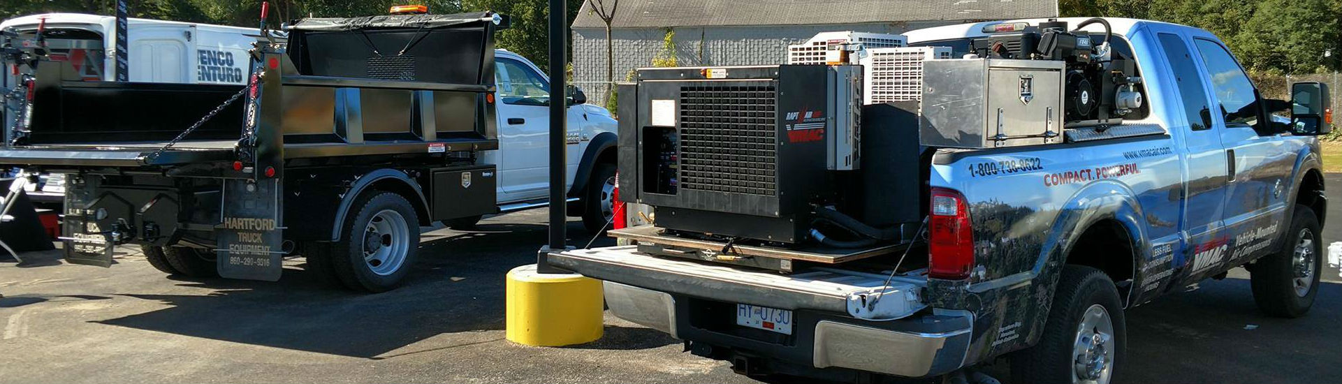 3 Types of Portable Diesel Air Compressors For 2024 | VMAC
