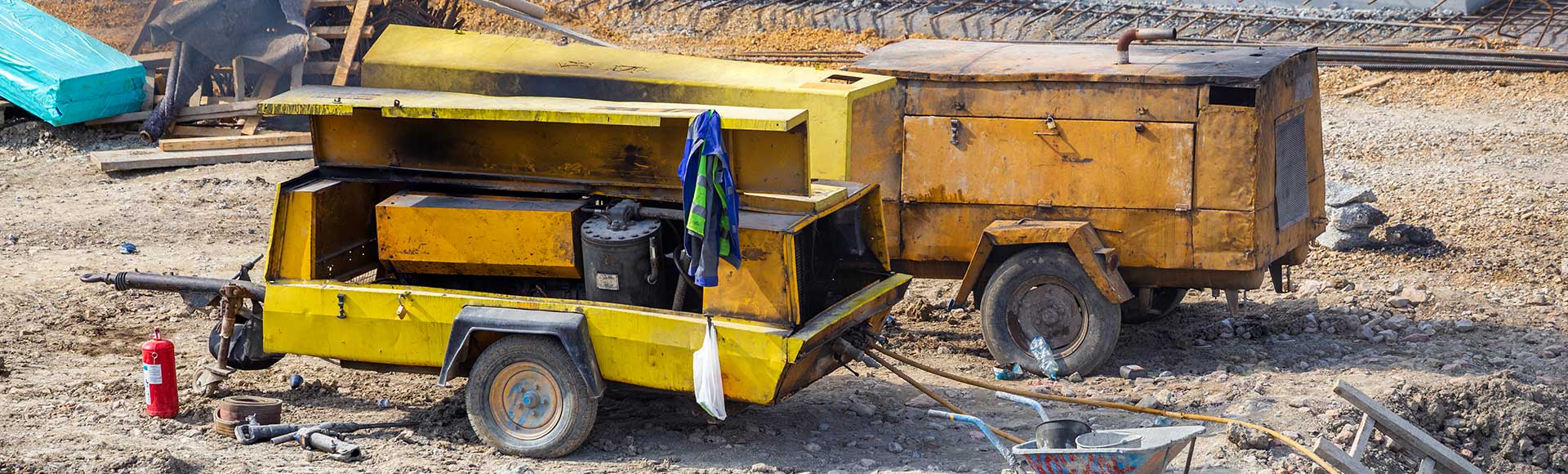 9 Reasons To Keep Your Tow-Behind Air Compressor - VMAC