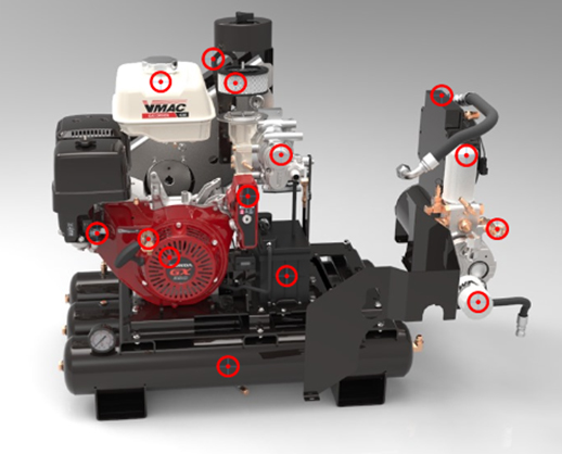 How Do Gas Air Compressors Work? - VMAC