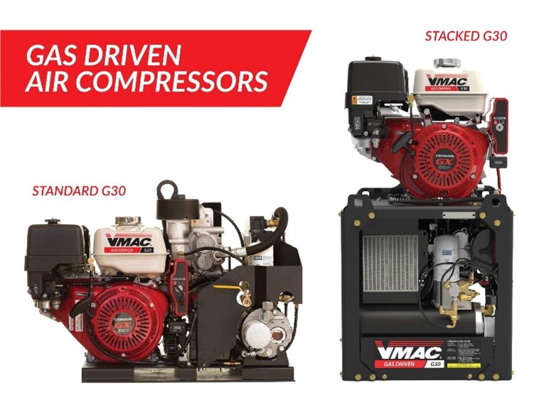 Air Compressors For Construction Work - VMAC