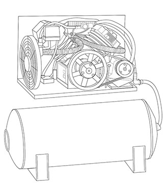 5 Things To Know: Buying Hydraulic Air Compressors For Service Trucks