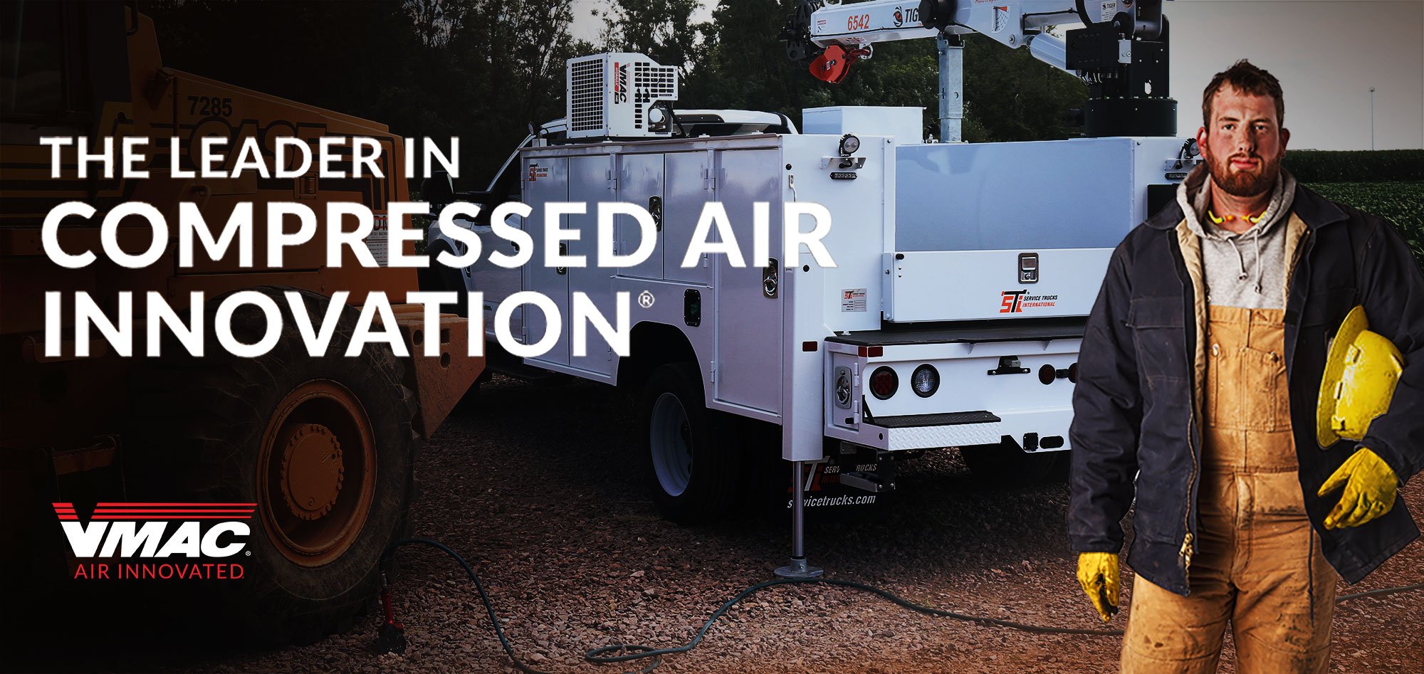 VMAC - Vehicle Mounted Air Compressors | VMACAIR.com